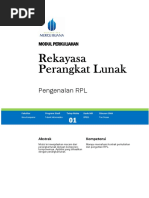 Metodologi Waterfall Menurut Pressman | PDF | Komputer