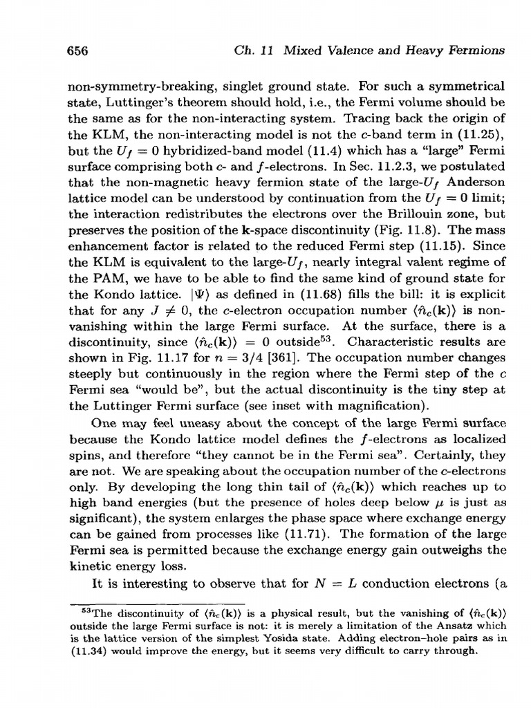 Mixed Valence and Heavy Fermions Explained | PDF | Phases Of Matter ...
