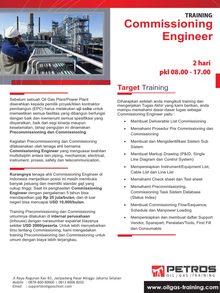 CMS01 Commissioning Engineer | PDF
