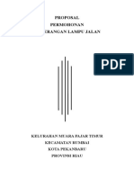 14 Surat Permohonan Perbaikan Jalan | PDF