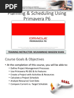 Primavera P6 Book | PDF
