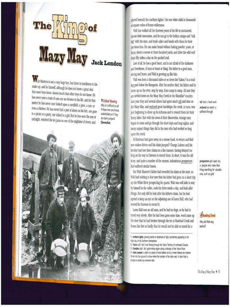 the king of mazy may jack london 8