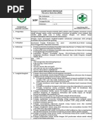 Sop Pemberian Imunisasi HB-0 | PDF | Kesehatan Holistik