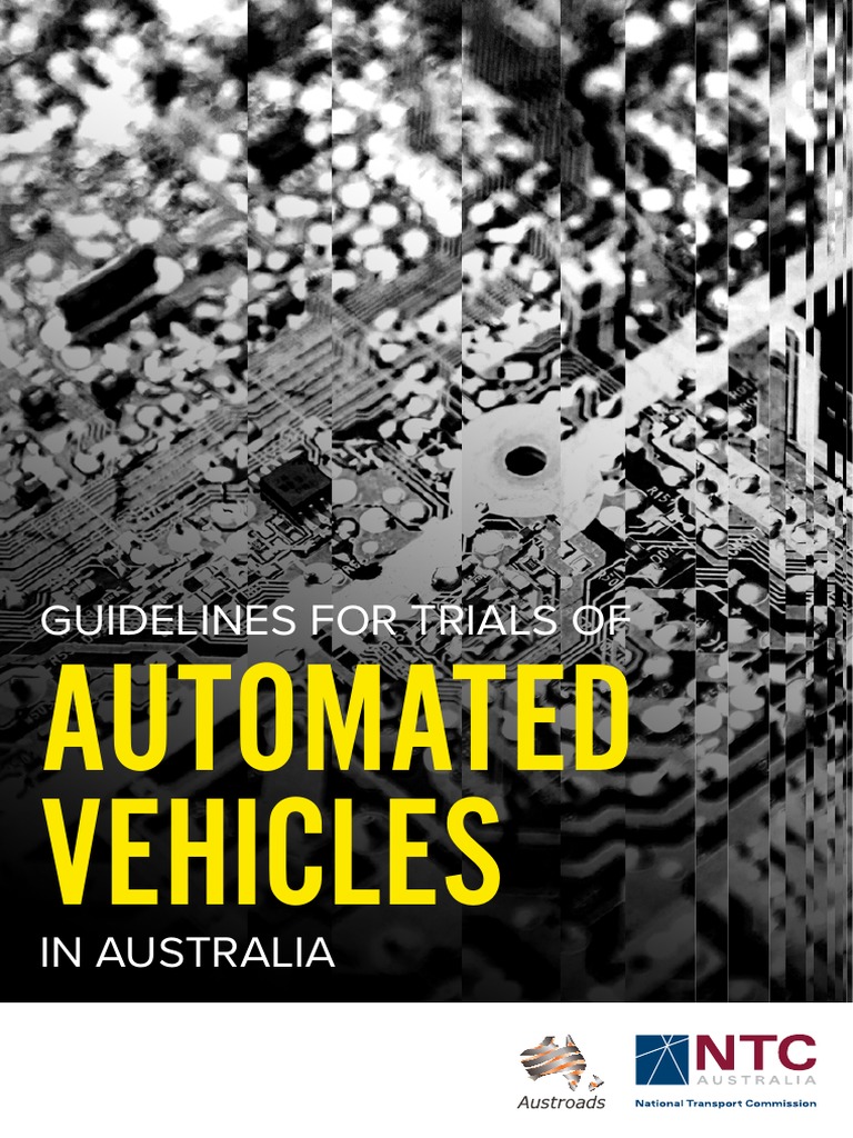 Automated Vehicles: Guidelines For Trials of | PDF | Safety | Traffic