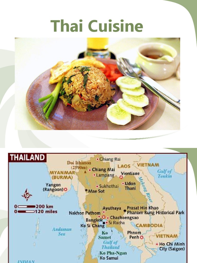 10.Thailand-Cuisine.ppt | Thai Cuisine | Curry