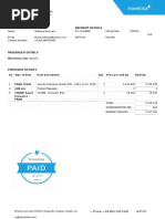 Receipt Tiket Pesawat Traveloka | PDF