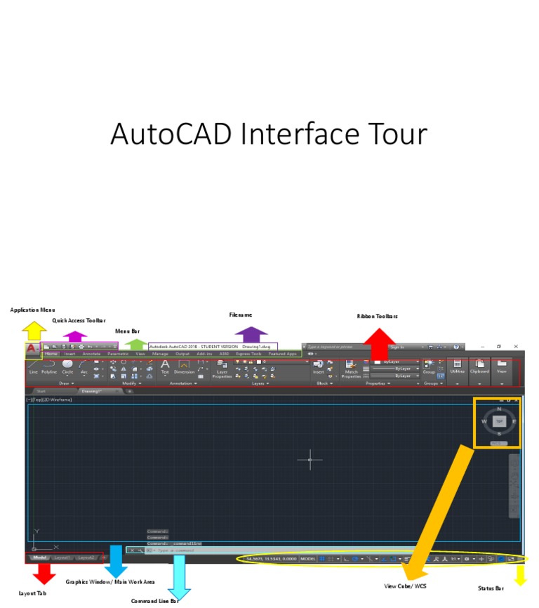 CAD Interface | PDF | Window (Computing) | Microsoft Windows