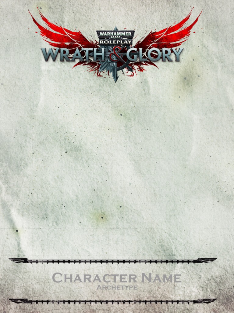 Character Sheet Template Guide | PDF | Role Playing Games | Leisure