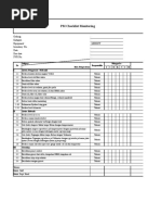 FORM Checklist Panel Listrik | PDF
