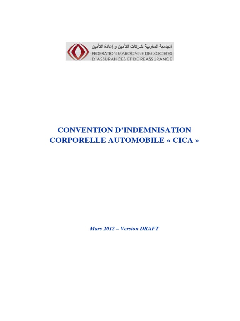 Cica | PDF | Véhicules | Assurance