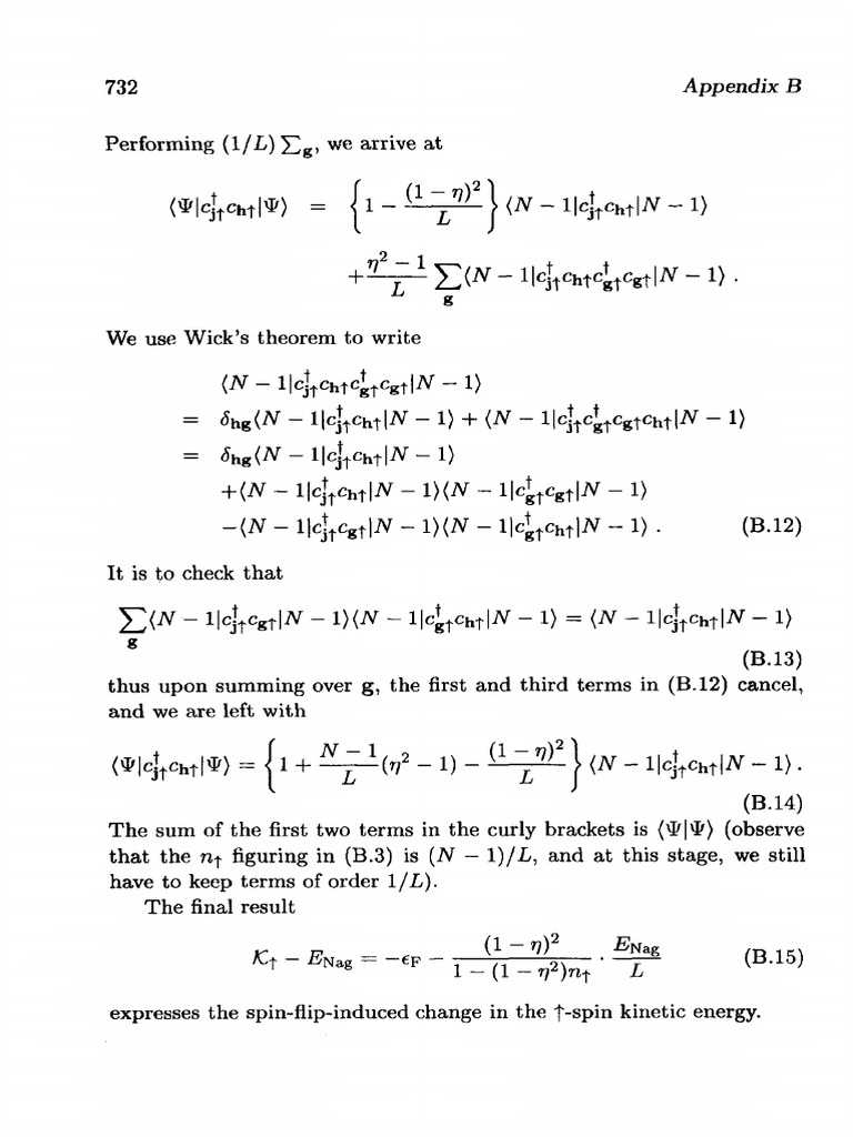 Spin-Flip Kinetic Energy Changes | PDF