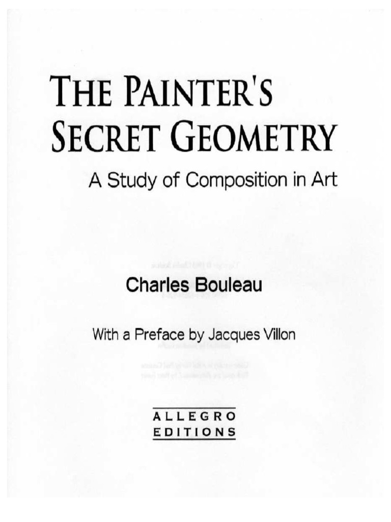 The Painters Secret Geometry | PDF