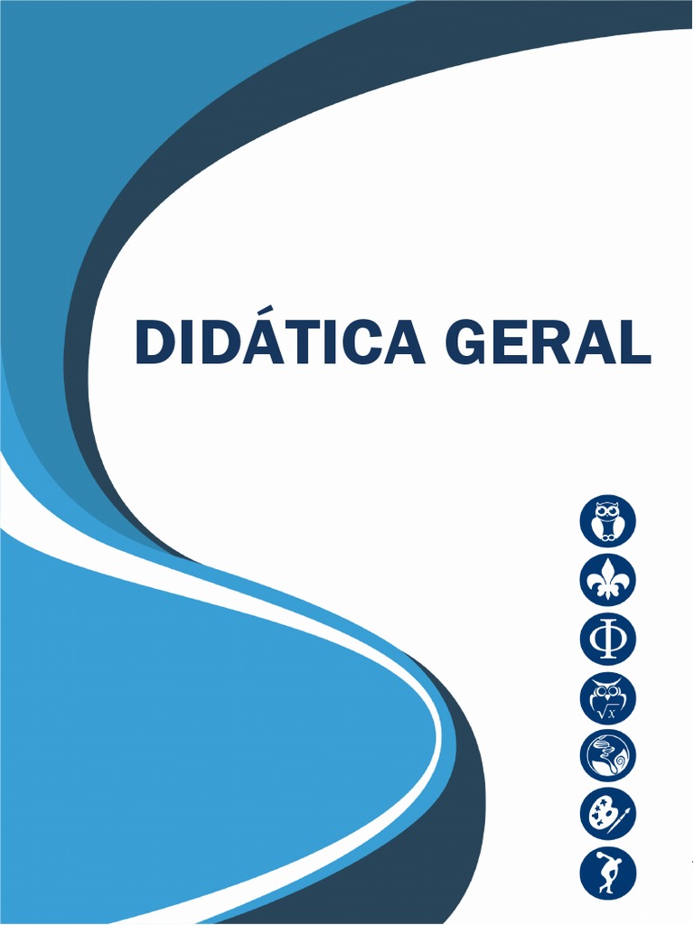 1 - Didática Geral PDF | PDF | Pedagogia | Aprendizado