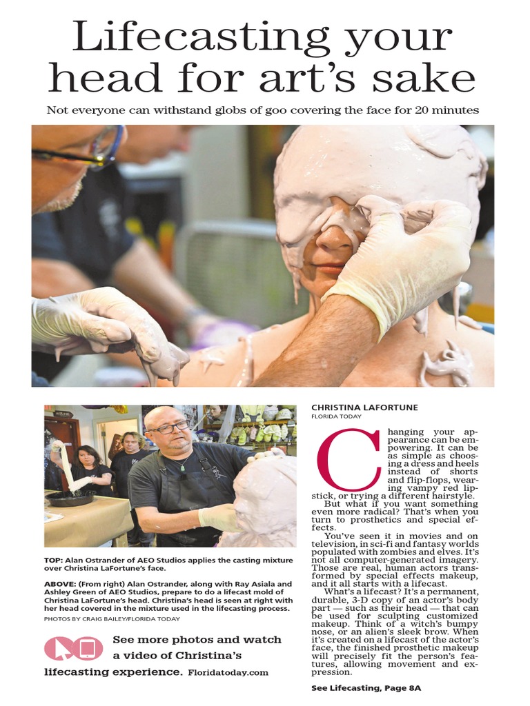 Lifecasting | PDF | Leisure