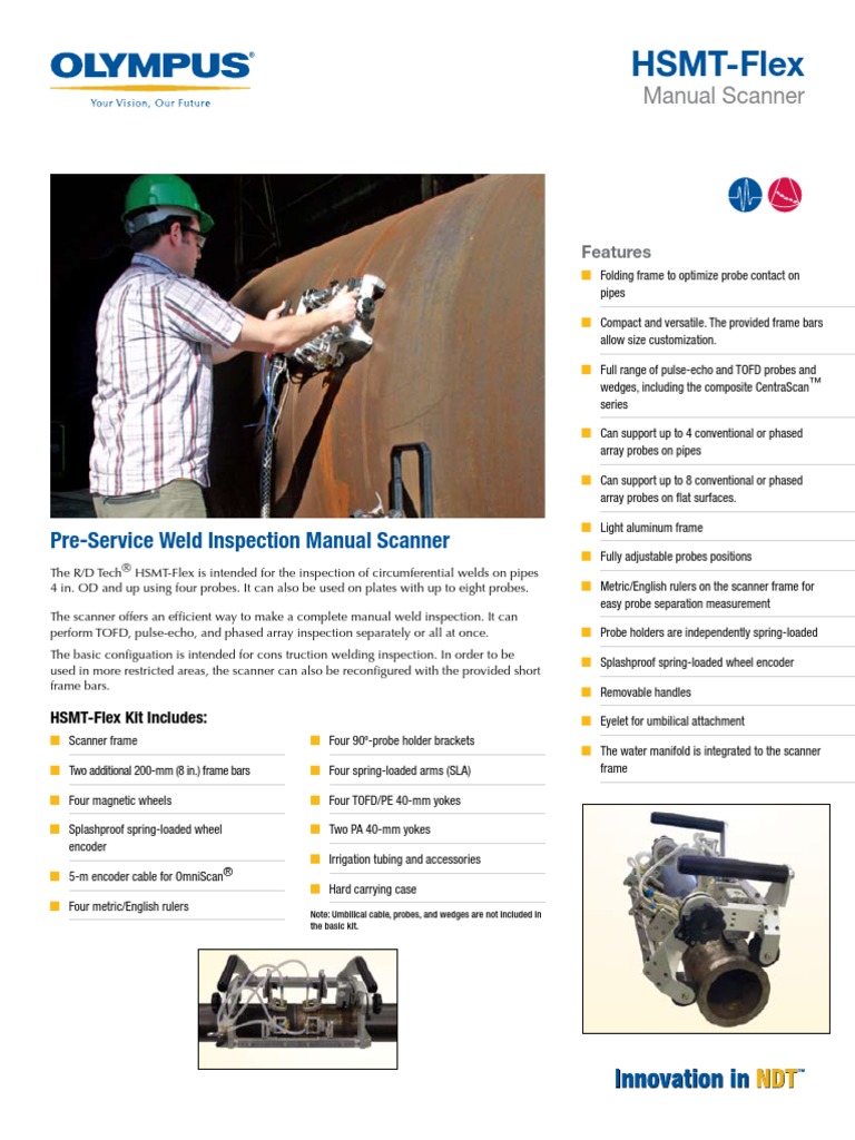 Scanner HSMT-Flex - en PDF | PDF | Coaxial Cable | Image Scanner