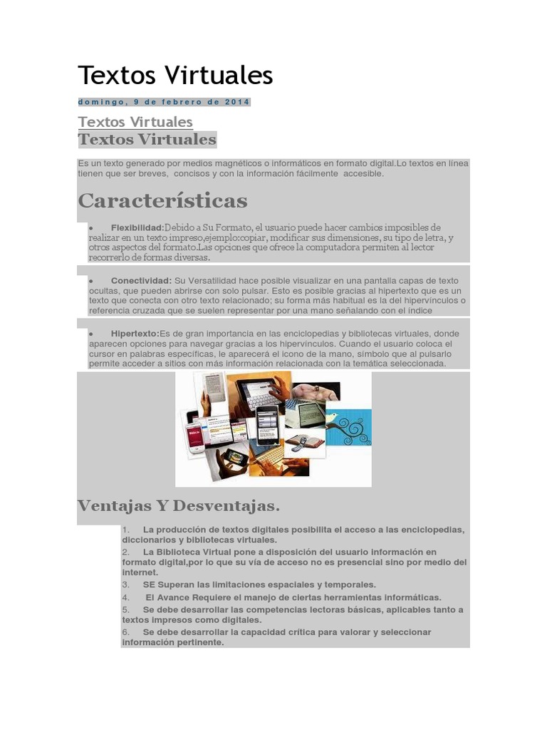 Textos Virtuales | PDF | Bibliotecas | Biblioteca y museo