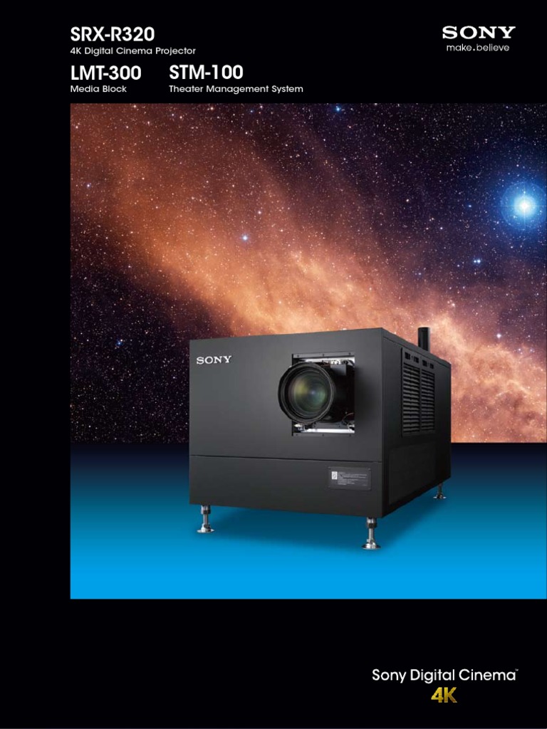 SRX r320, LMT 300, STM 100 BRCH | PDF | 3 D Film | Display Technology