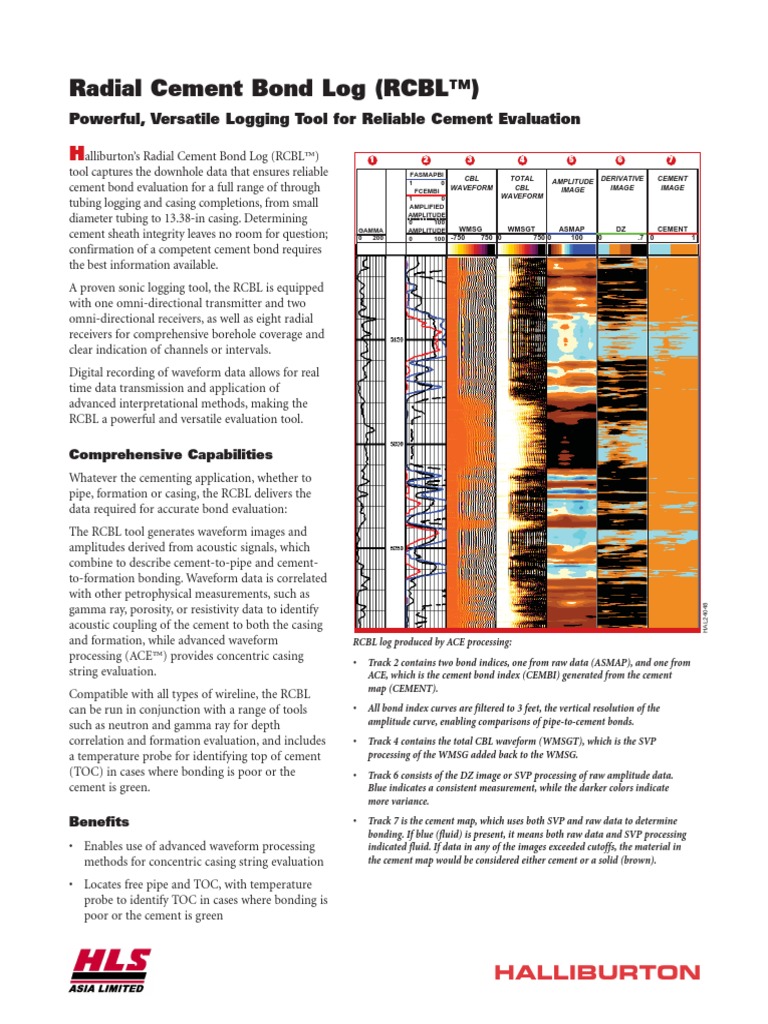 Radial | PDF | Casing (Borehole) | Nature
