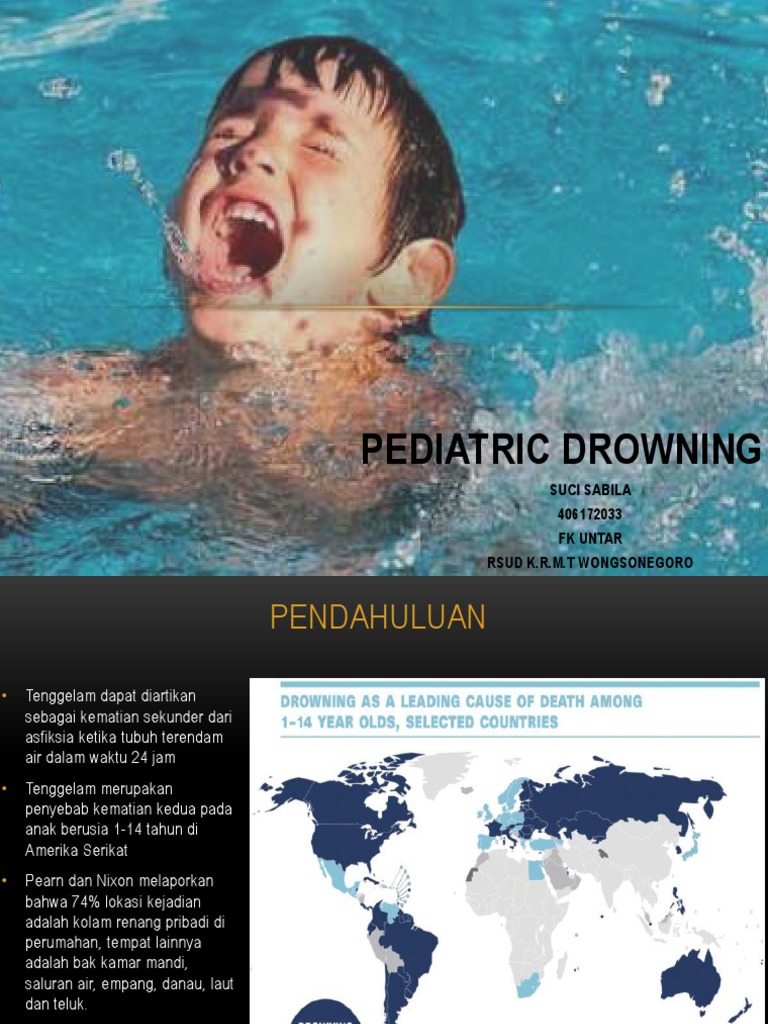 Pediatric Drowning | PDF