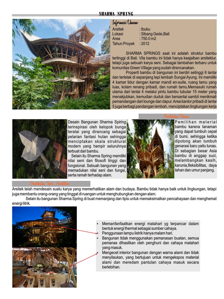 Arsitektur Ekologi | PDF