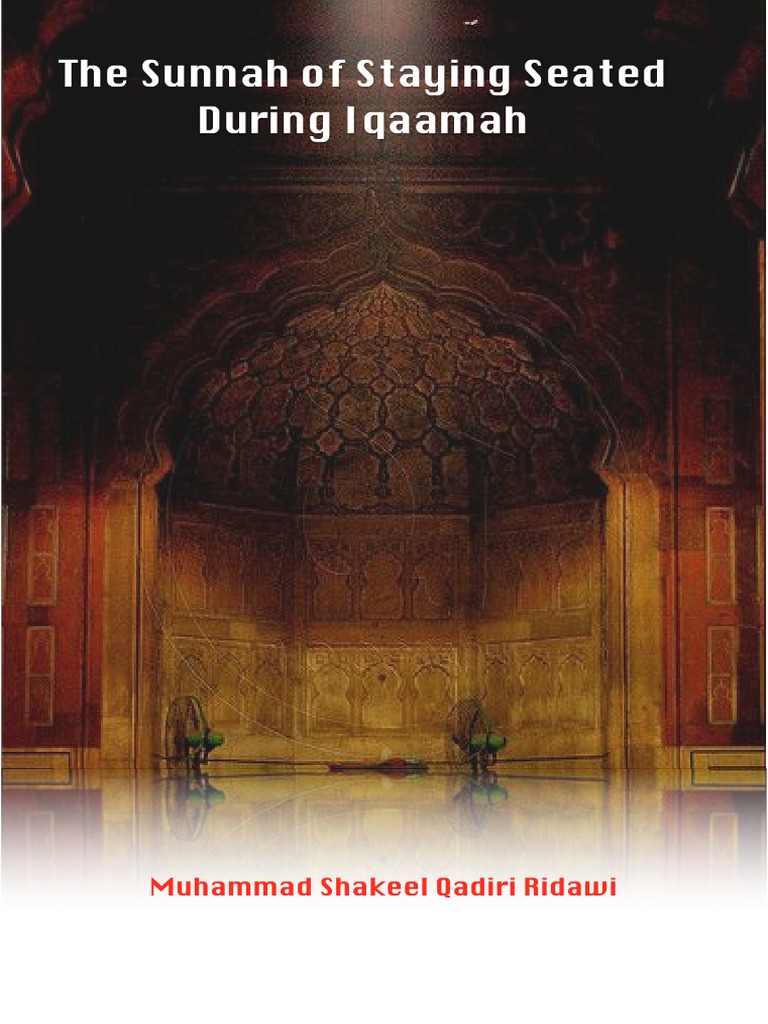 The Sunnah Of Staying Seated During Iqaamah | Hadith | Sunni Islam
