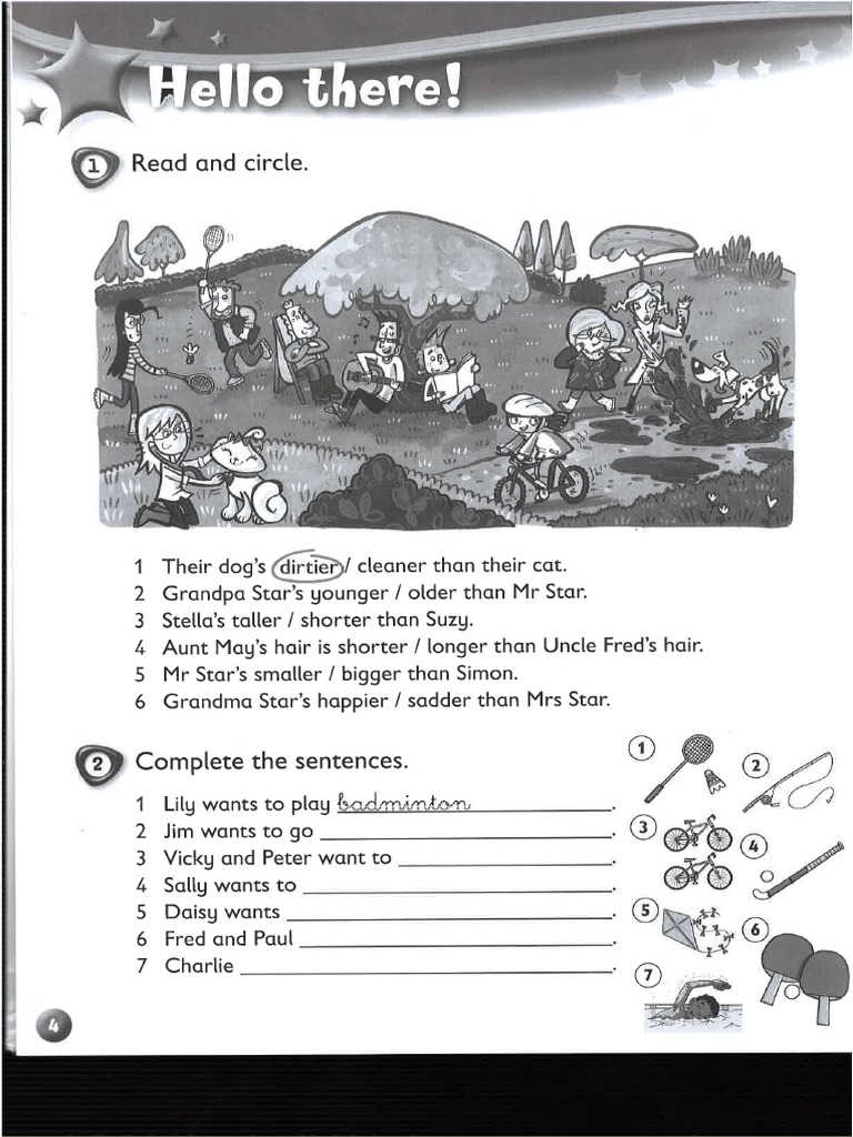 Kidsbox 4 Workbook PDF | PDF