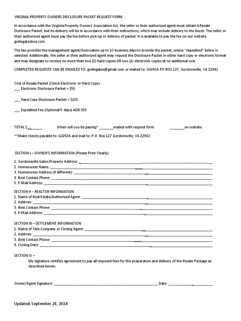 Disclosure Request Form | PDF | Real Estate Broker | Government