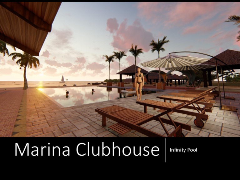 Marina Clubhouse: Infinity Pool | PDF