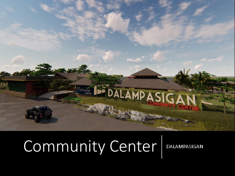 Community Center | PDF