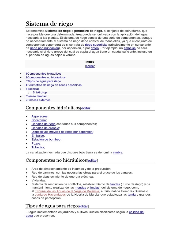 Sistemas de Riego de los Incas | PDF | Imperio Inca | Manejo de ...