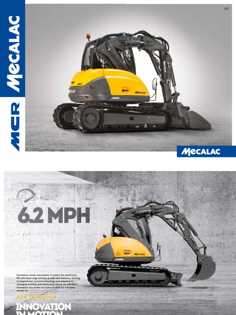 New MCR US Brochure | PDF | Loader (Equipment) | Vehicles