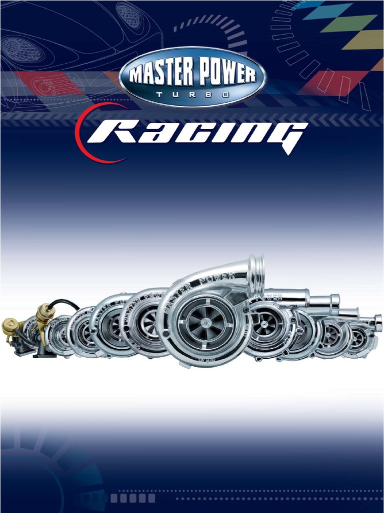 Catalogo Racing Masterpower | PDF