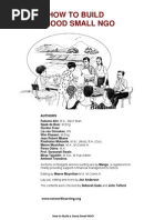 Sample Welfare Constitution Constitution | PDF | Committee | Government