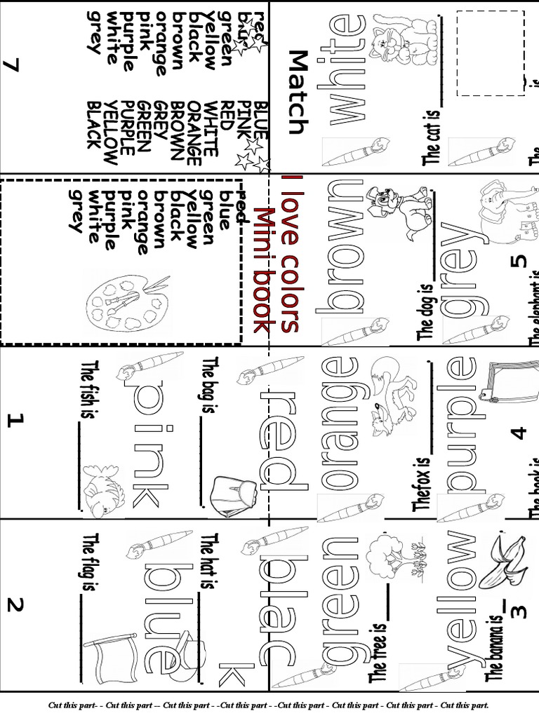 2 Colours - Mini Book | PDF | Home & Garden