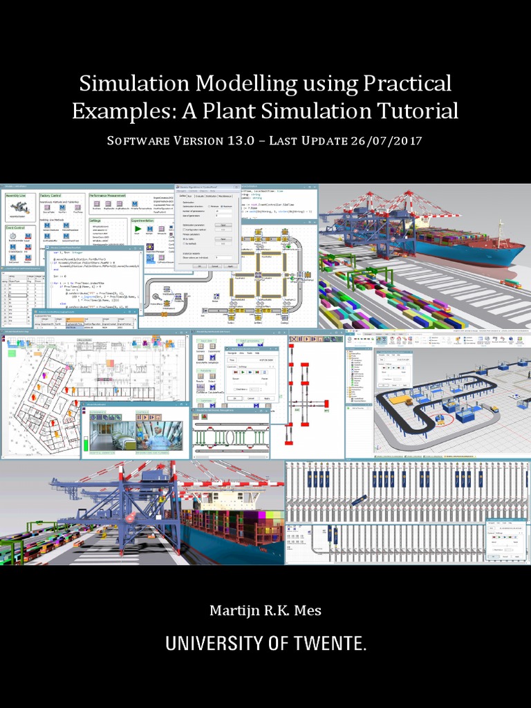 Tutorial Plant Simulation | PDF | Class (Computer Programming) | Simulation