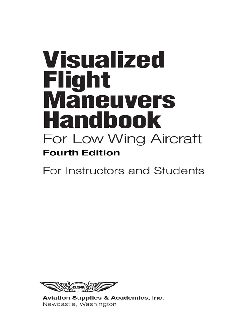 Visualized Flight Maneuvers Handbook Low Wing Pdf Pdf Stall