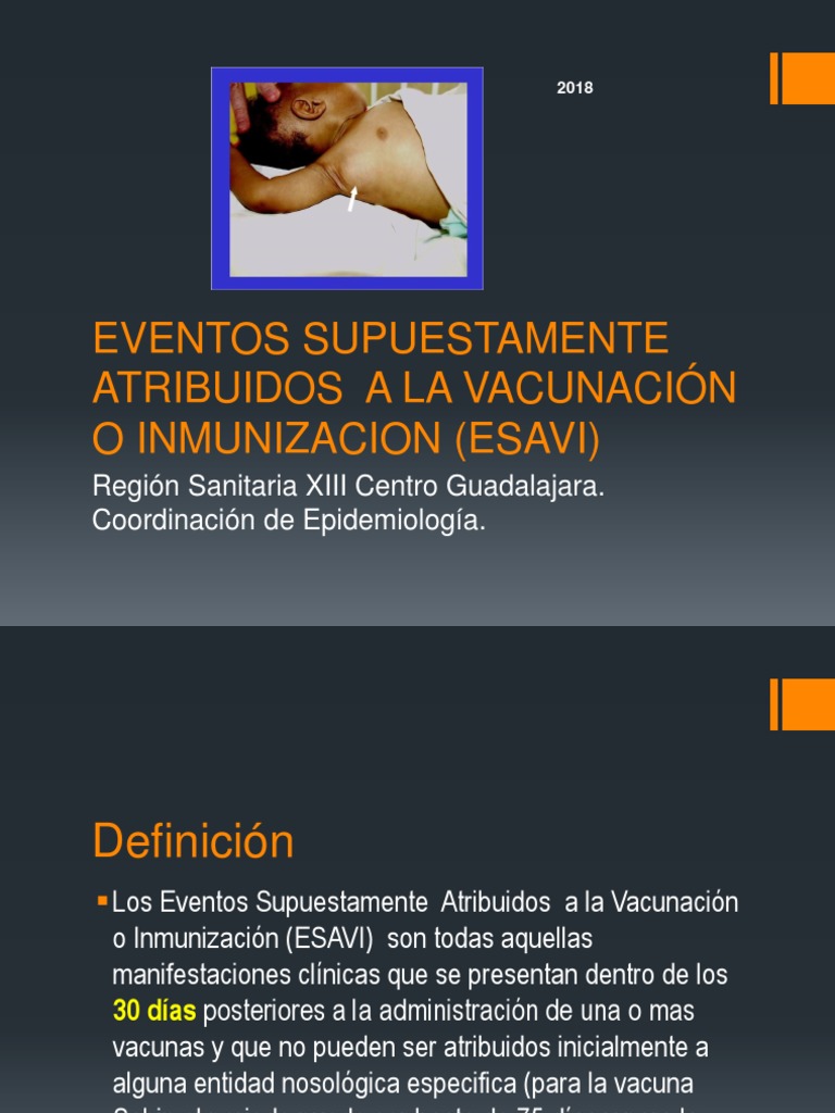 ESAVI | PDF | Vacunas | Medicina