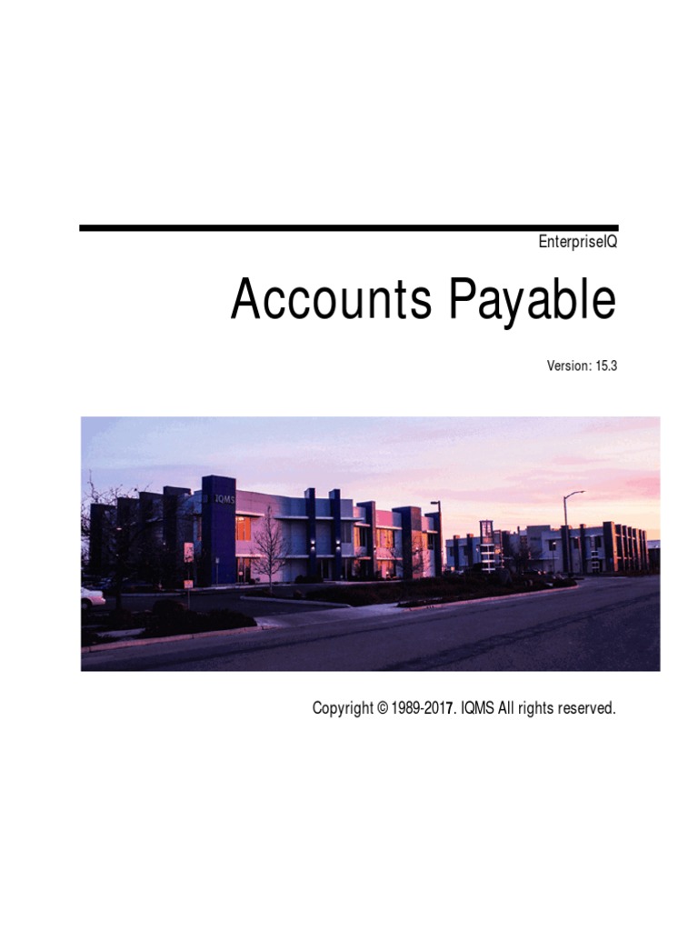 Accounts Payable | PDF | Accounts Payable | Invoice