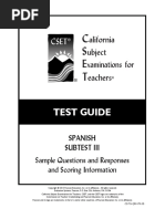 CLQT | PDF | Physical Therapy | Attention