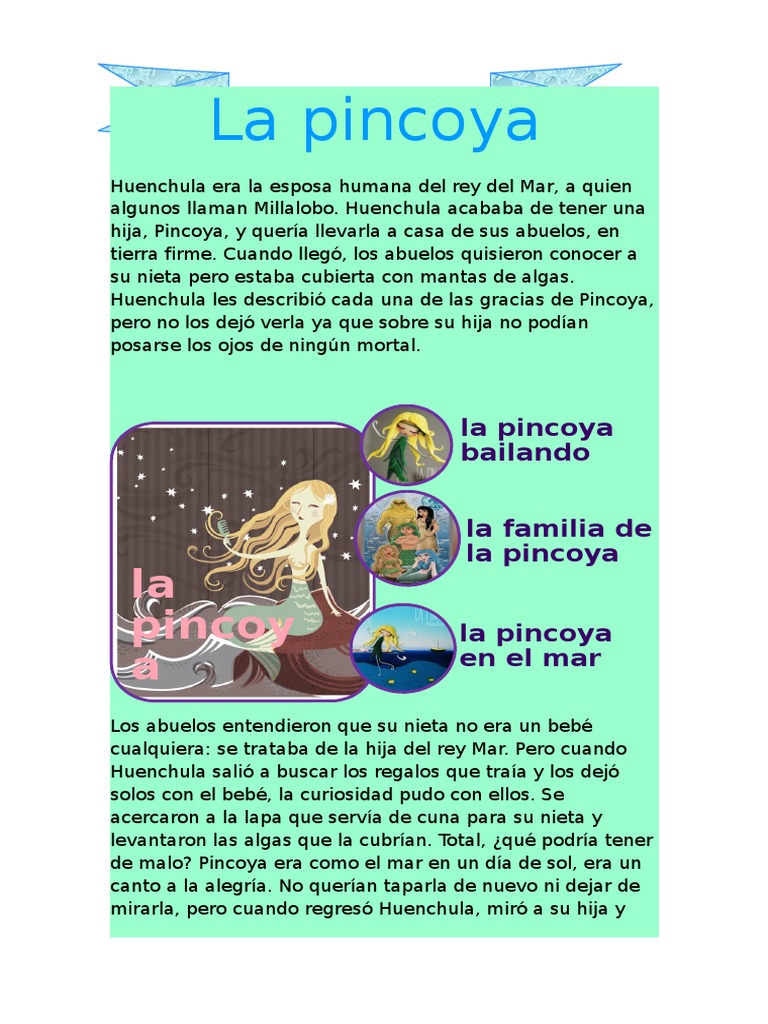 La Pincoya | PDF | Ocio
