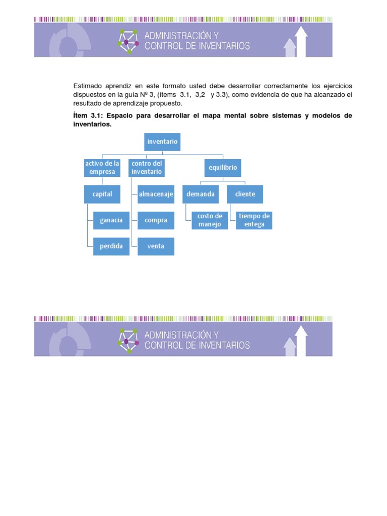 Inventar 3 | PDF | Inventario | Gestión de Procesos de Negocio