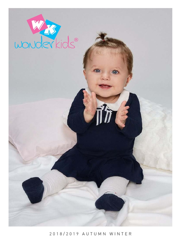 Autumn/Winter Kids' Fashion Catalogue | PDF | Sweater | Softlines (Retail)