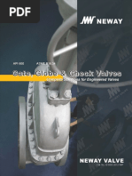Goodwin Check Valve Technical Catalogue PDF | PDF | Valve | Steel