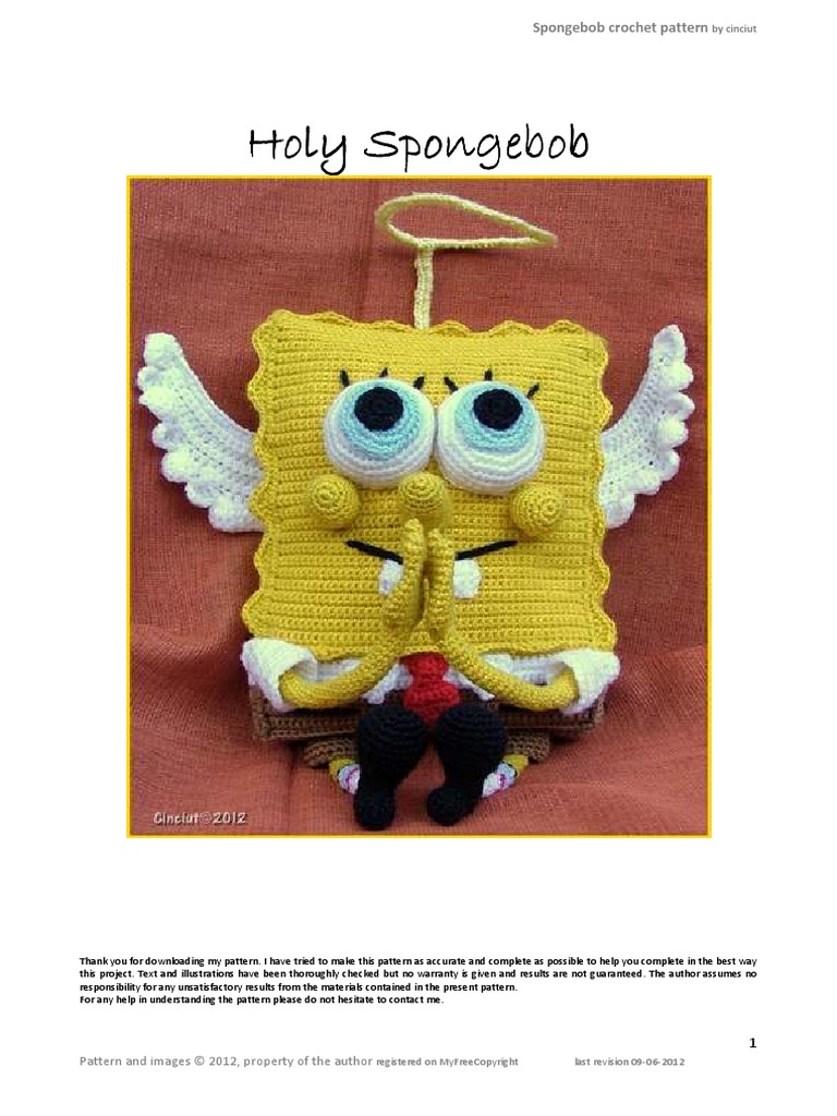 Holy Spongebob Holy Spongebob Holy Spongebob Holy Spongebob: Pattern ...