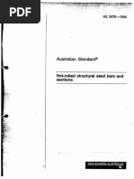 As NZS 3679.1-2016 | PDF | Standards Australia
