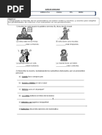 Los Verbos PPT Segundo Basico | PDF