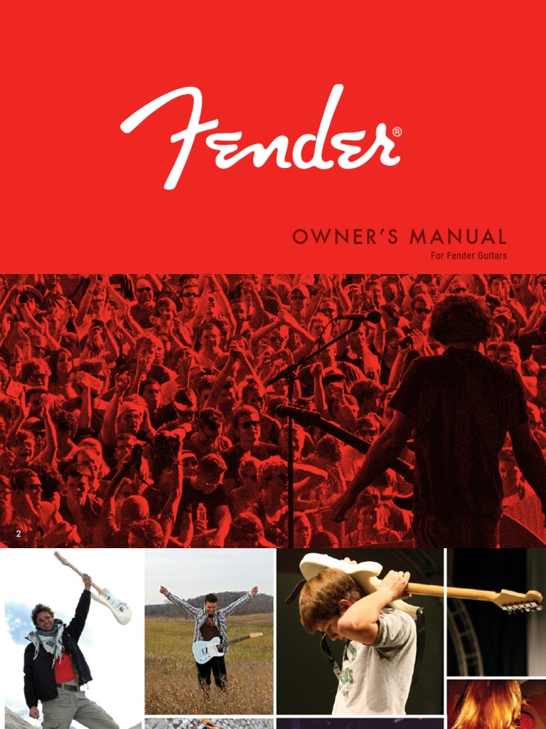 Fender Electricguitars Manual Pdf Guitars String Instruments
