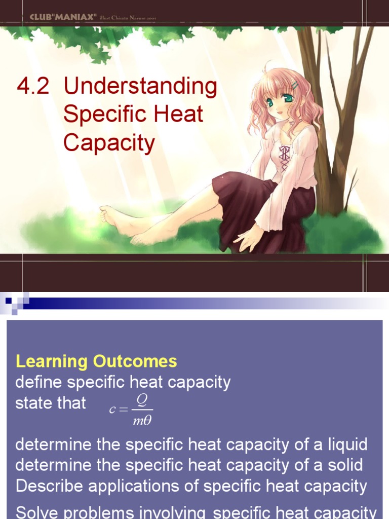 Specific Heat Capacity Guide | PDF | Heat | Thermodynamics