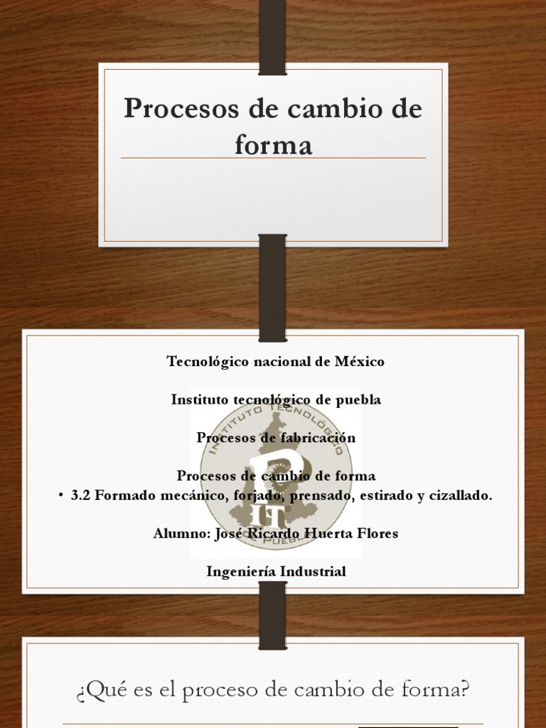Procesos de Formado Mecánico y Forjado | PDF | Extrusión | Rieles