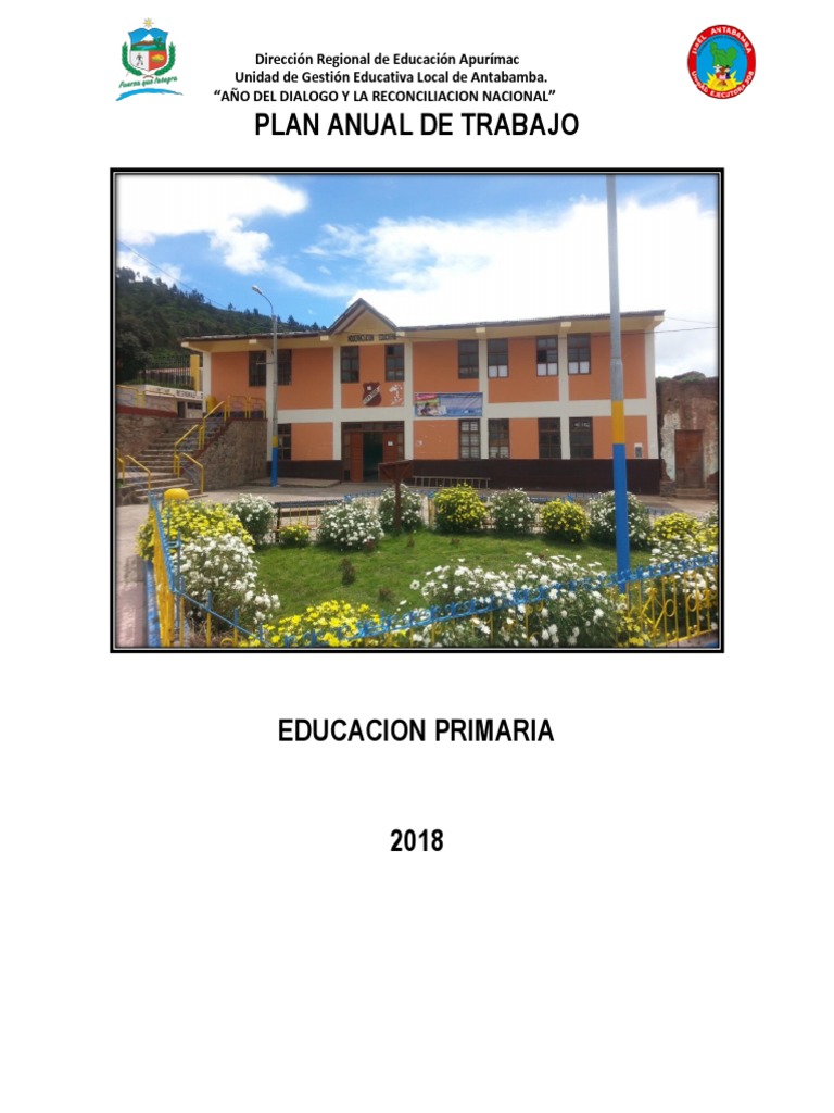 Modelo Pat 2018 para Nivel Primaria | PDF | Planificación | Evaluación